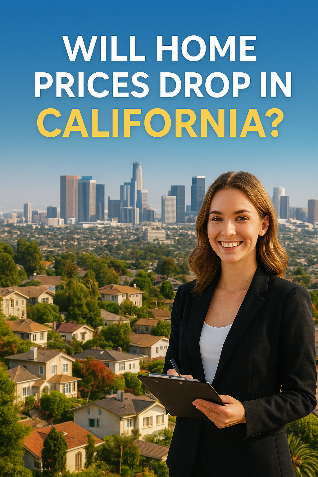 Will Home Prices Drop in California? - US Real Estate Directory